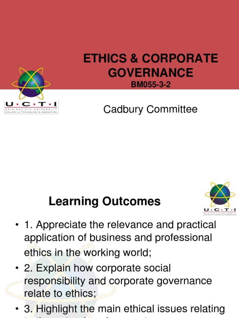 Establishing Best Practices in Corporate Governance: Key ...