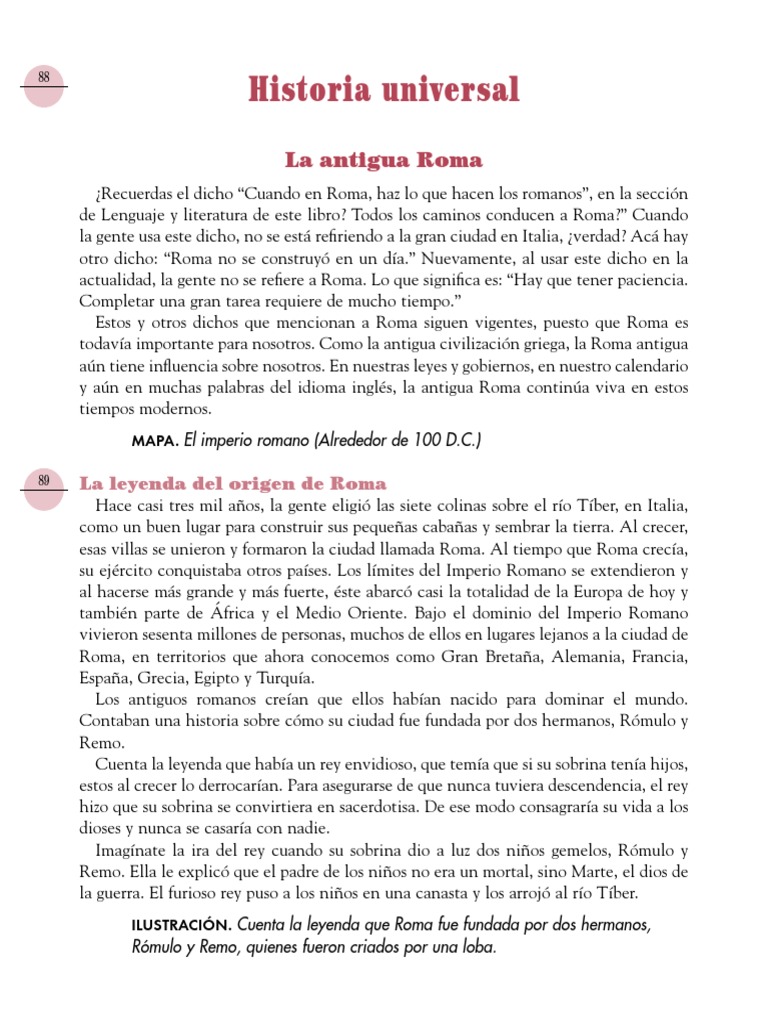 3 Spanish World History - Ancient Rome | PDF | Julio César | Cartago ...