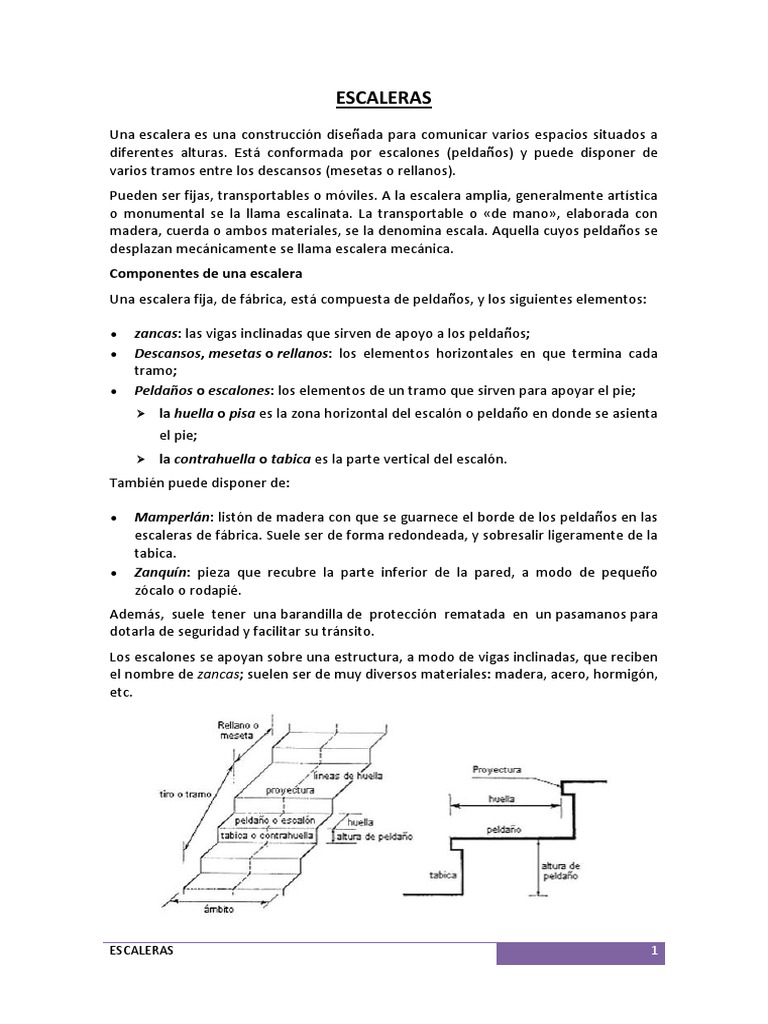 Escaleras Jorge | PDF