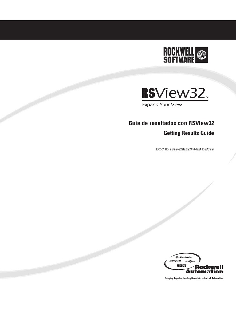 Guia Rsview32 New | PDF | Archivo de computadora | Microsoft Windows