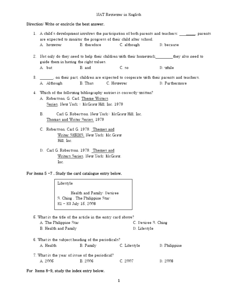 NAT Reviewer in English | PDF | Diabetes Mellitus | Sugar