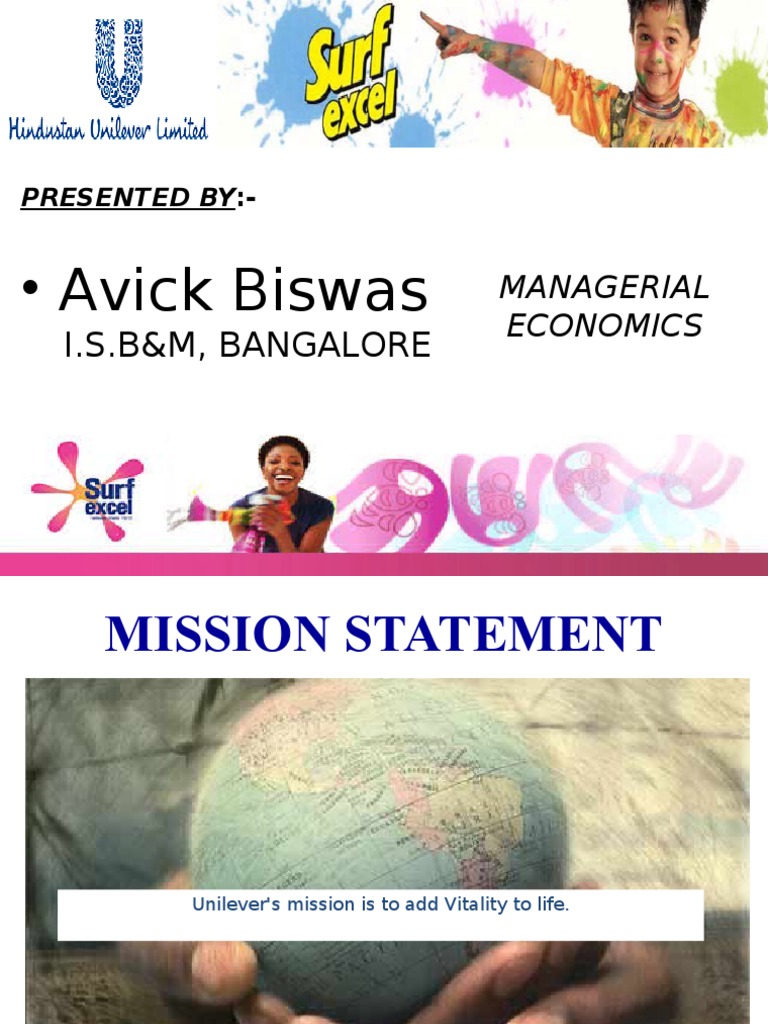 Surf Excel | PDF | Oligopoly | Demand