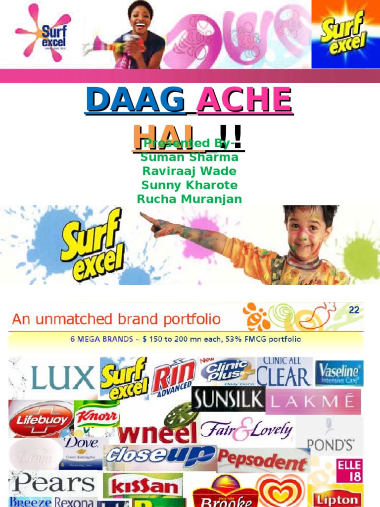 Surf Excel | PDF | Brand | Demand