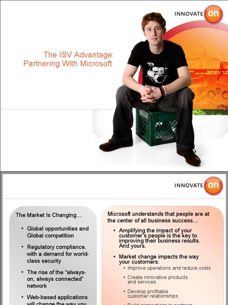 Microsoft ISV Partnership Benefits | PDF | Microsoft Windows | Microsoft