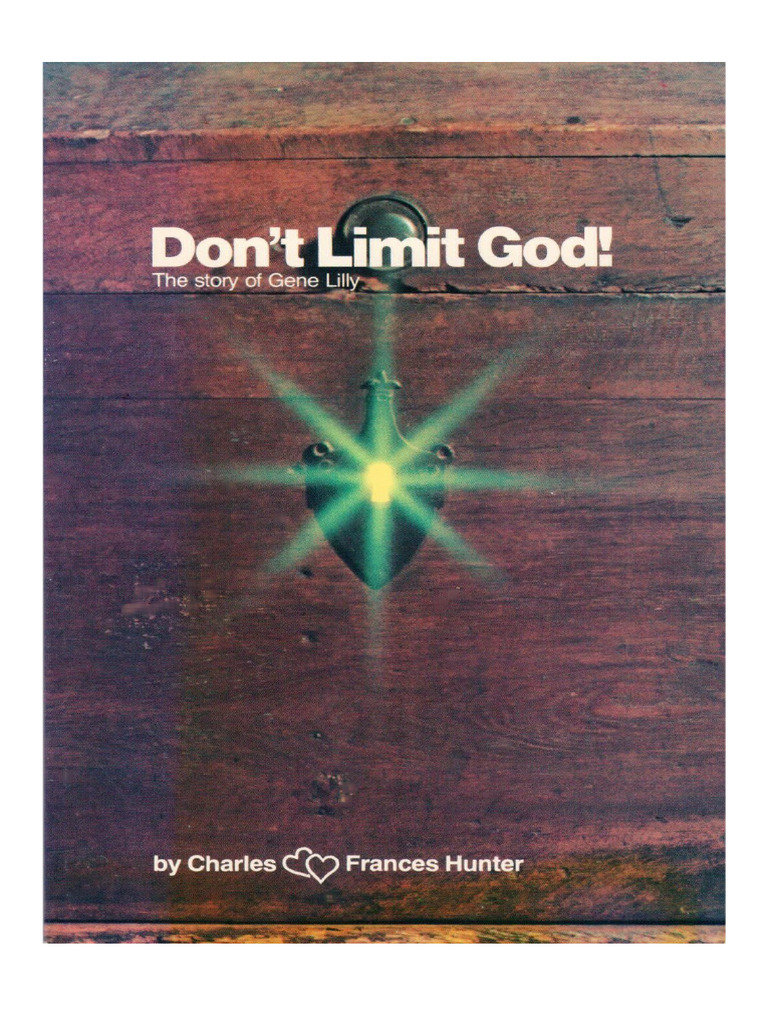 Don't Limit God | PDF | Jesus | Miracle