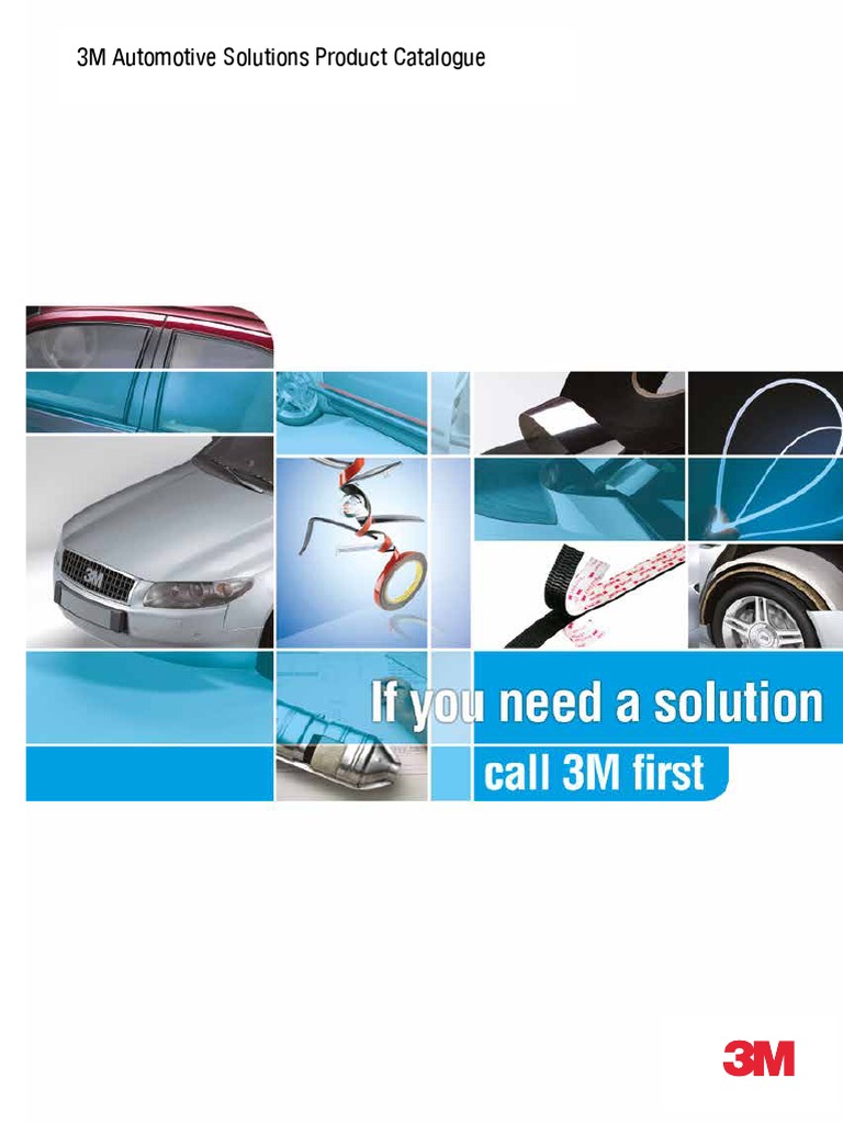 3M Automotive Solutions Catalogue | PDF
