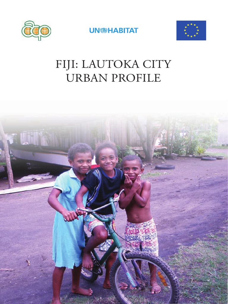Fiji Lautoka City Urban Profile Pdf Slum Fiji