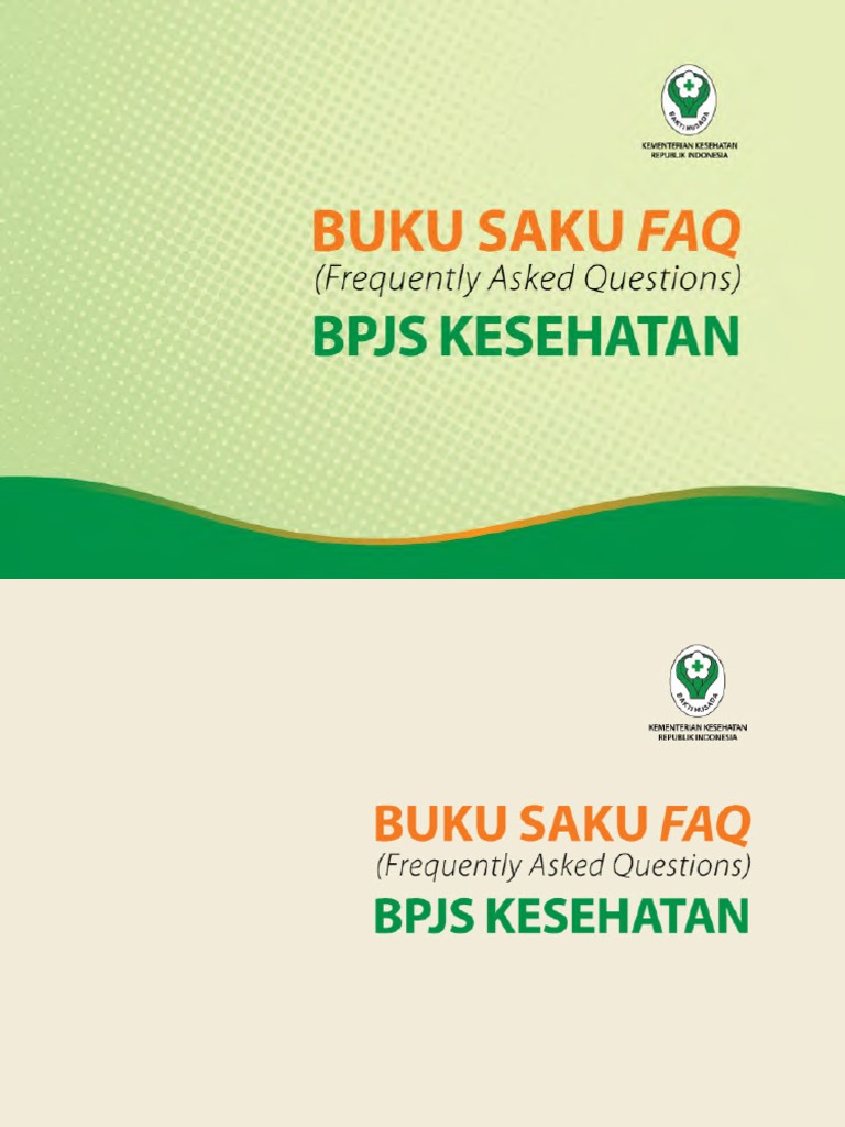 Buku Saku Faq Bpjs | PDF