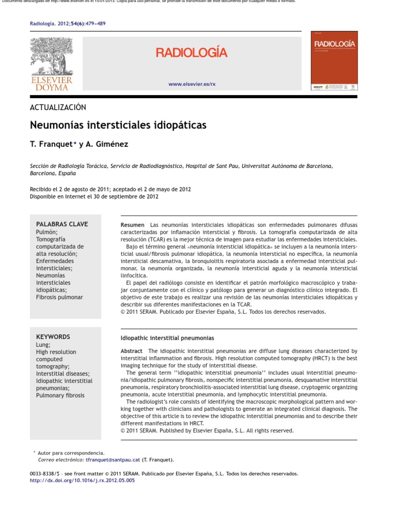 Neumonia | Cáncer de pulmón | Enfermedades respiratorias | Prueba ...