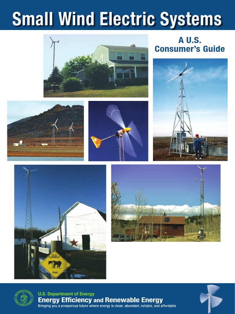 Small Wind Guide | PDF | Wind Power | Wind Turbine
