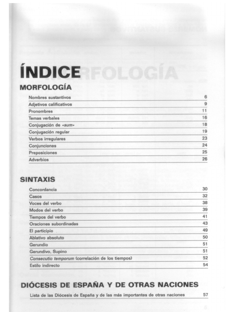 Gramatica Latin | PDF