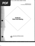 Scallops in Steel Structure Welding | PDF | Fatigue (Material) | Welding