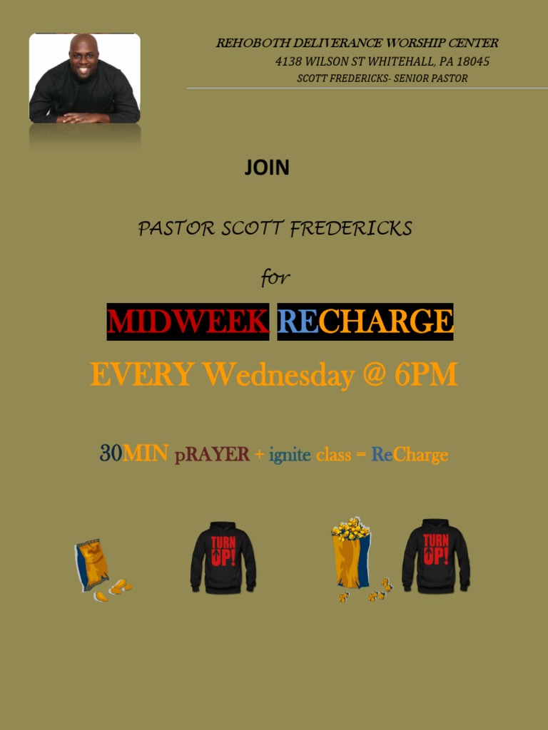 Charge EVERY Wednesday at 6PM: Midweek | PDF