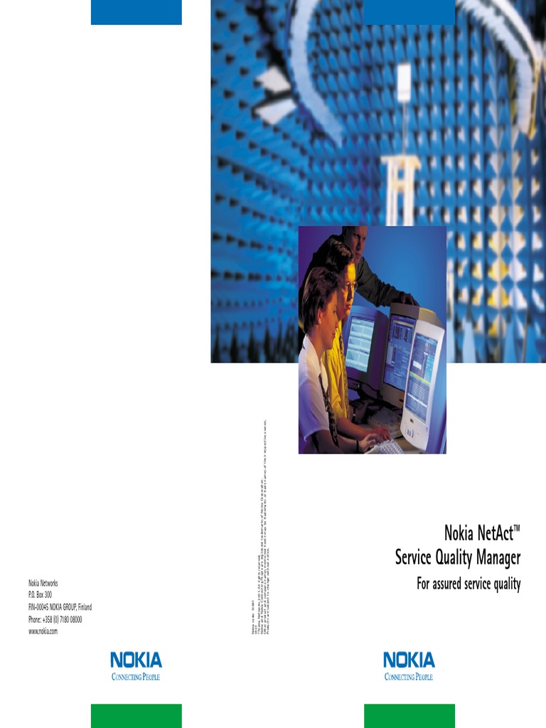 Nokia Netact Service Quality Manager Net | PDF | Service Level ...