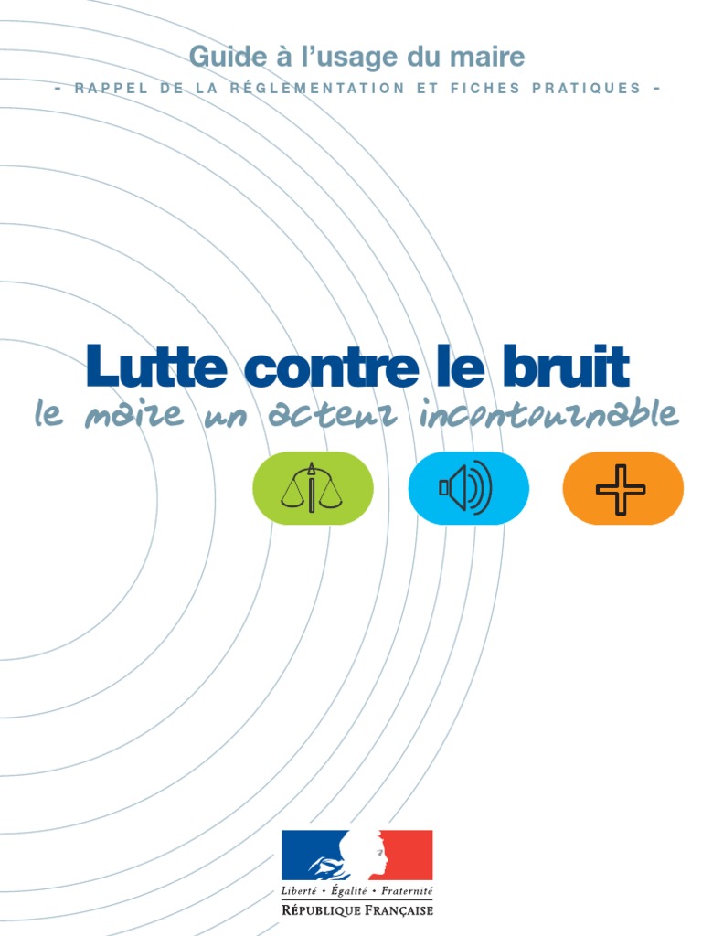 Guide Bruit Voisinage | PDF