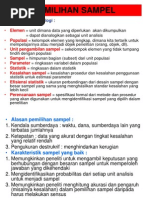 Rumus Sampel Taro Yamane dan Contoh | PDF | Metode & Bahan Ajar