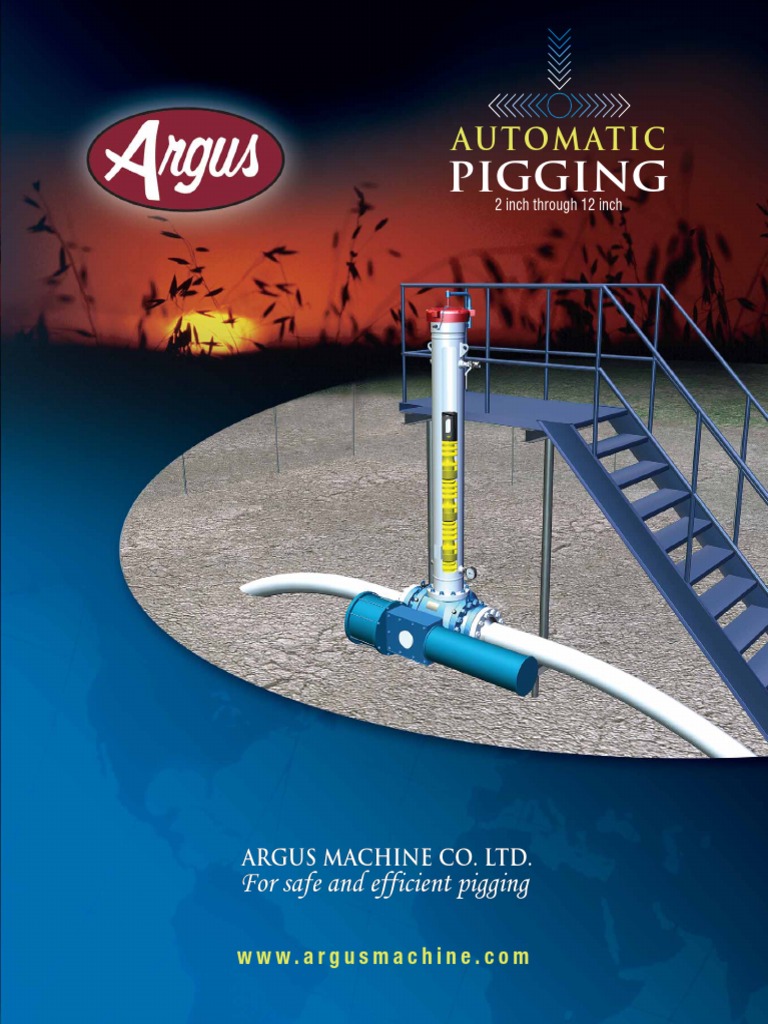 Argus Automatic Pigging Brochure | PDF | Valve | Pipeline Transport