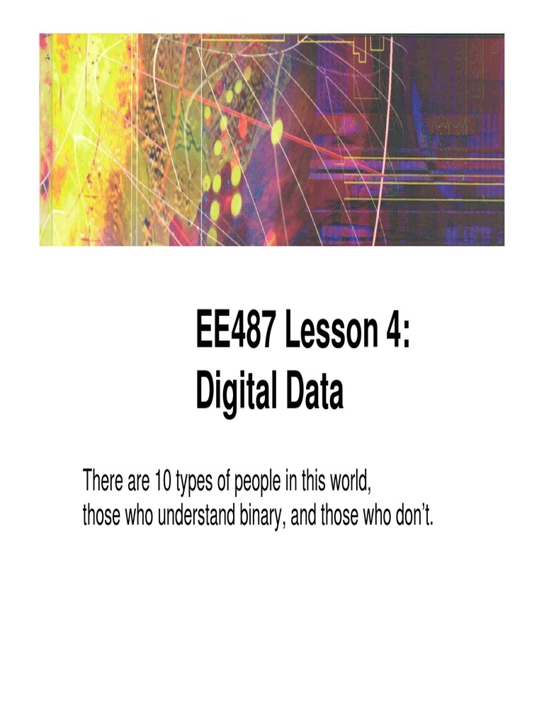Powers Are Used in Digital Data | PDF | Bit | Applied Mathematics