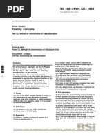 BS 882 - 1992 - Aggregates From Natural Sources For Concrete | PDF ...