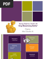 APA Format in Filipino | PDF