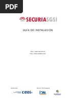 Manual de Instalación de SILTRA | PDF | Archivo de computadora | Transport Layer Security