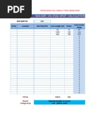 Cable Size Calculations Spreadsheet | PDF | Electrical Components ...