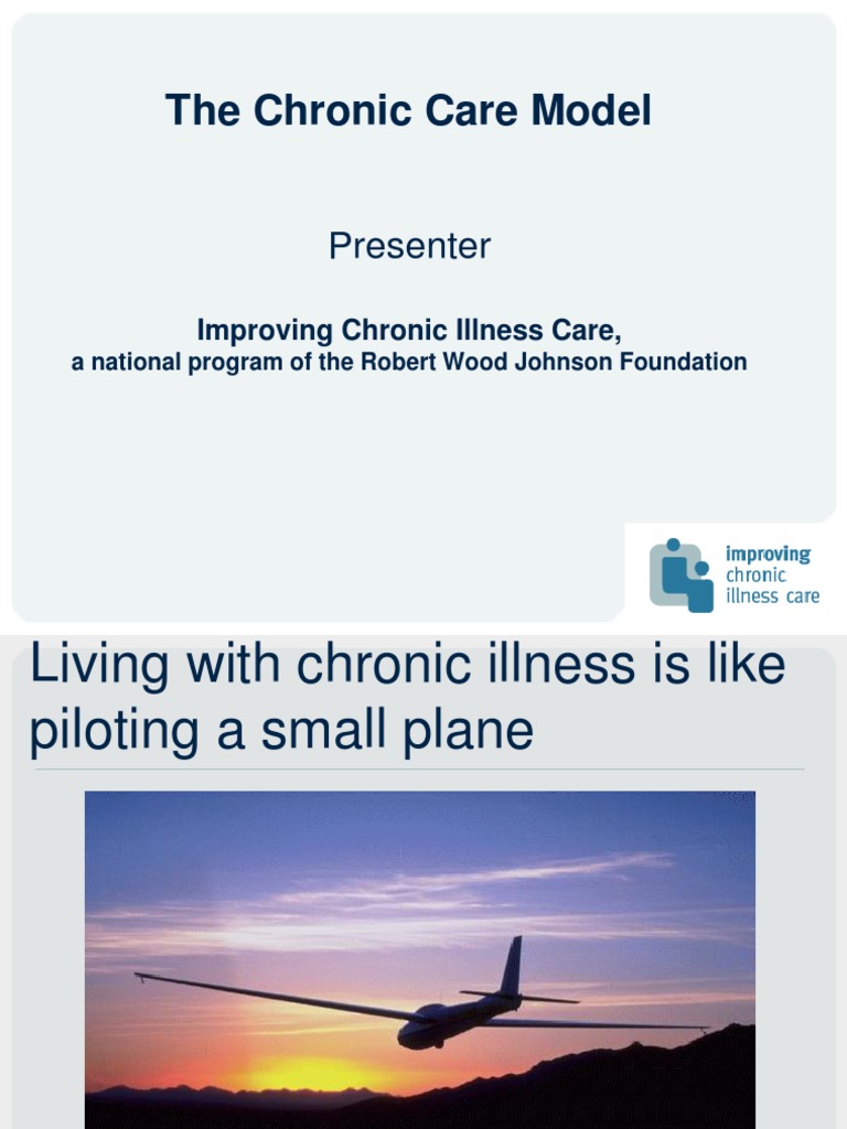 CCM Talk Template With Citations Copy1 | PDF | Chronic Condition ...