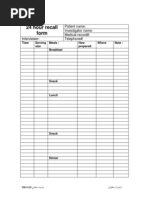 Food Choice Questionnaire Scoring Key | PDF | Foods | Nutrition