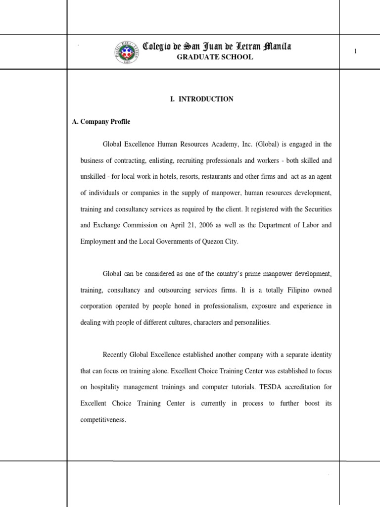 Strama Paper FINALCOPY 1-10 | Metro Manila | Employment