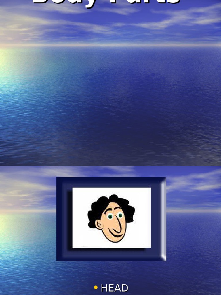 Body Parts EFL | PDF