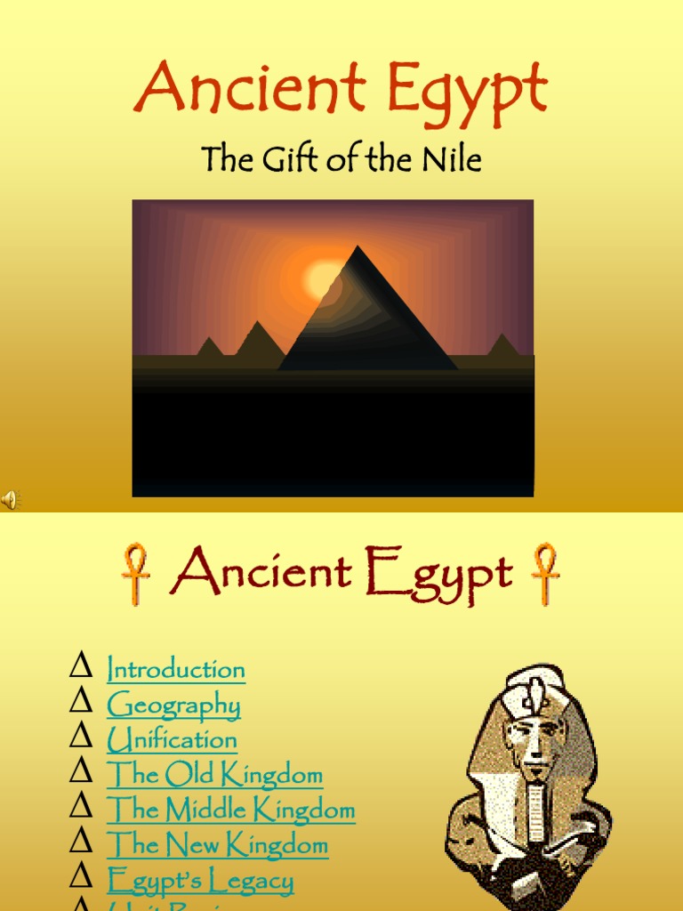 Complete Ancient Egyptian Unit | PDF | Ancient Egypt | Nile
