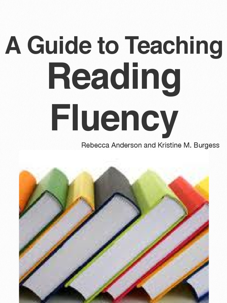 Reading Fluency | PDF | Stress (Linguistics) | Syllable