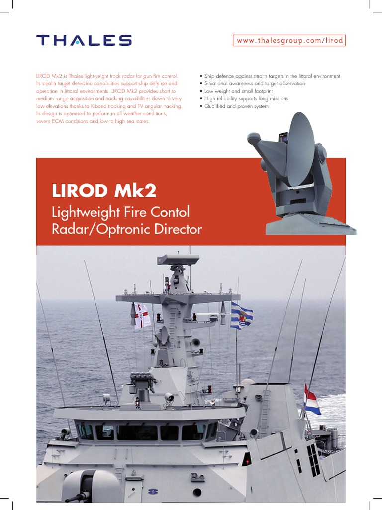 Datasheet Lirod Mk2 Ds169!10!12 HR | PDF | Radar | Military Technology