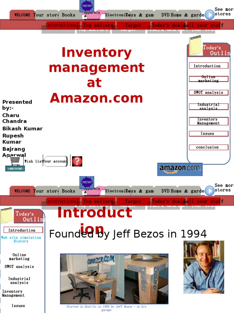 Inventory Management at | PDF | Retail | Service Industries