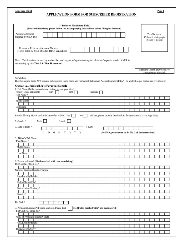 CS S1 Composite Registration Form | PDF | Identity Document | Investing