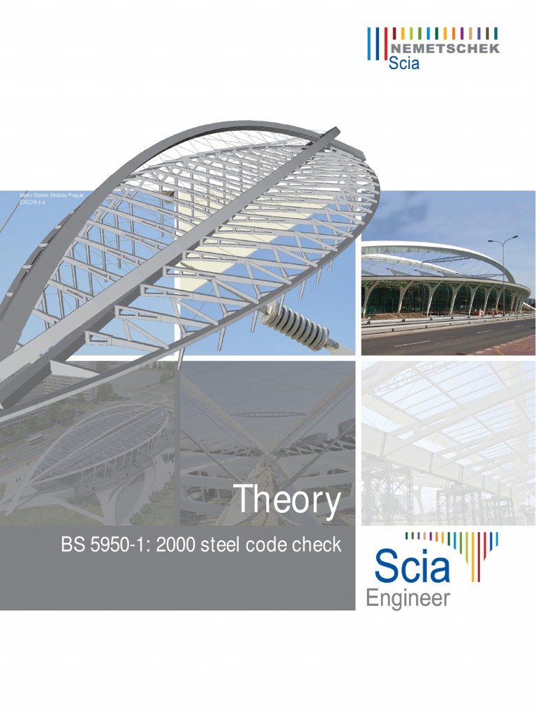 BS5950!1!2000 Steel Code Check Theory Enu | PDF | Buckling | Bending