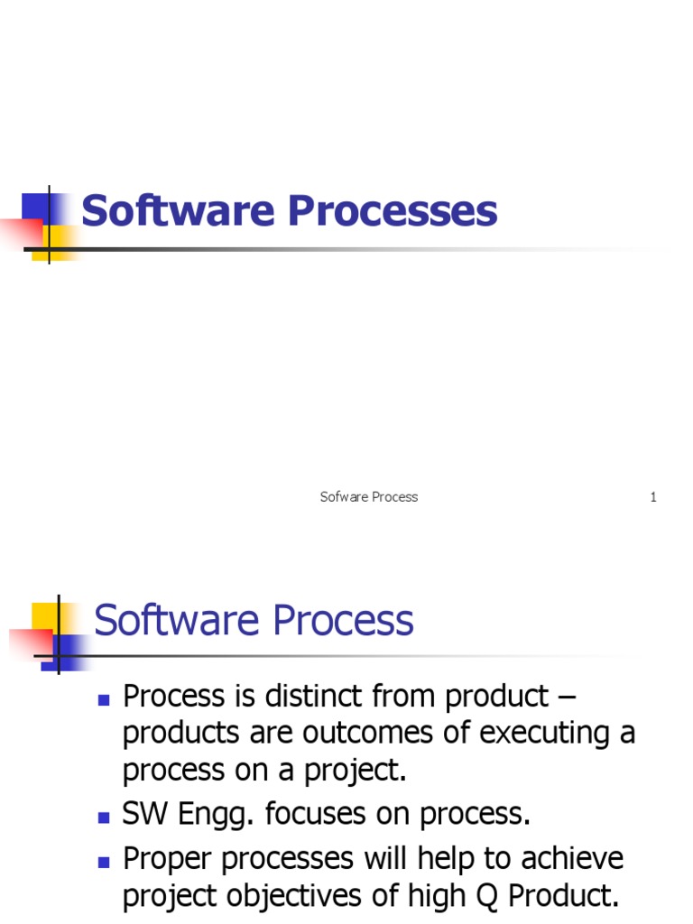 Software Processes: Sofware Process 1 | PDF | Software Prototyping | Software Development Process