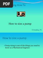 Pump Selection Flow Chart | PDF | Cooking, Food & Wine | Home & Garden