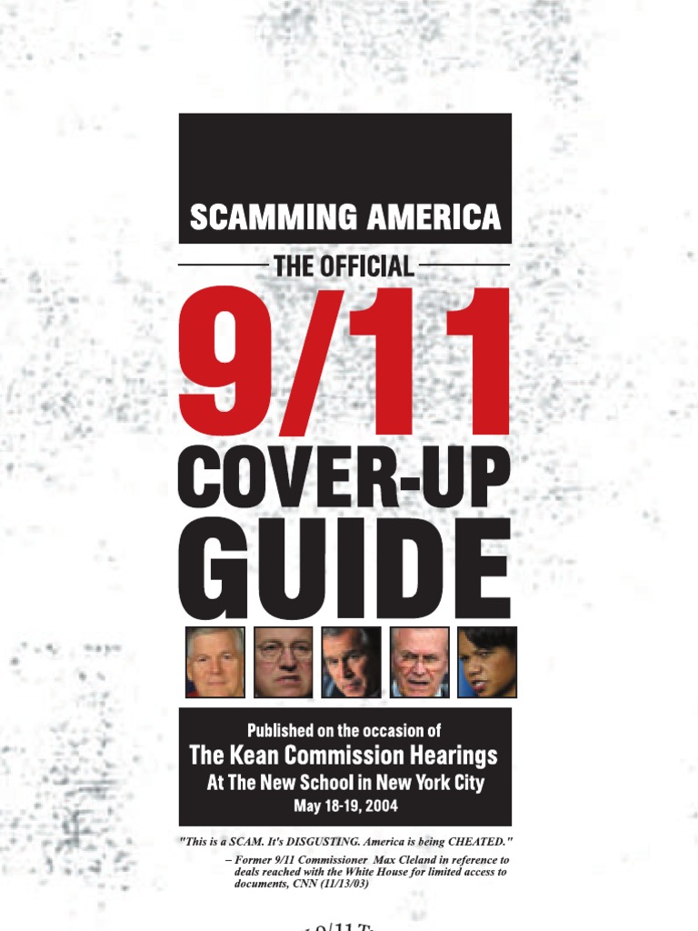 PDF About 9/11 Commission | PDF | 9/11 Commission | September 11 Attacks