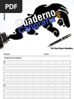 Cuadernillo Caligrafía Palmer | PDF