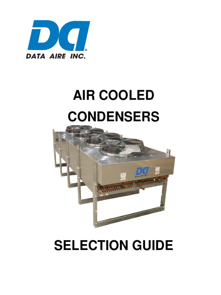 Air Cooled Condensers Selection Guide | PDF | Heat Exchanger | Corrosion