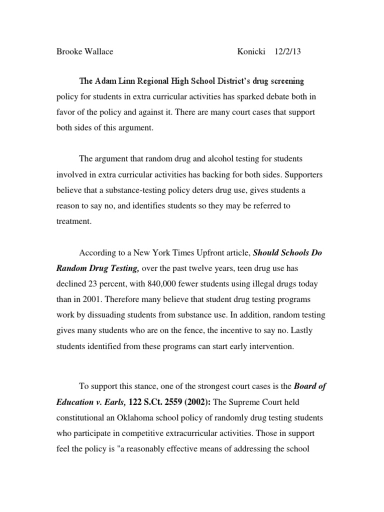 History Supreme Court Project | PDF | Fourth Amendment To The United ...