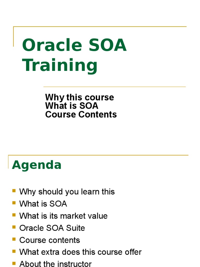 Oracle BPEL ESB Training | PDF | Service Oriented Architecture | Oracle ...
