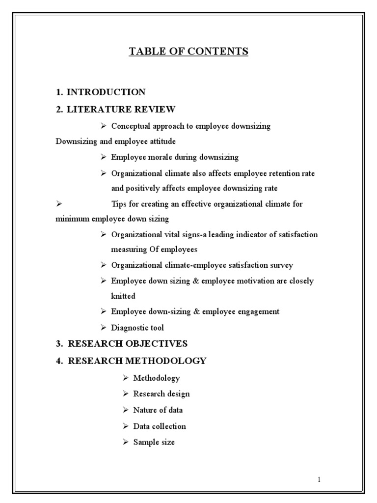 Impact of Downsizing on Employee Morale | PDF | Layoff | Employee Retention