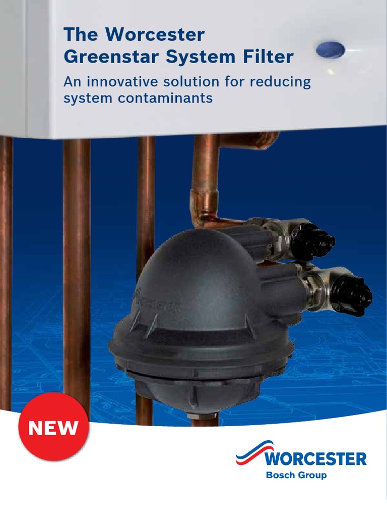 Worcester Greenstar System Filter Brochure | PDF | Hvac | Boiler