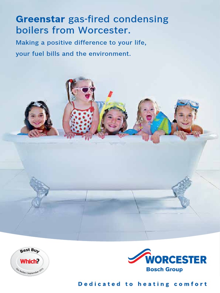 Greenstar Gas Boilers Brochure | PDF | Water Heating | Thermostat