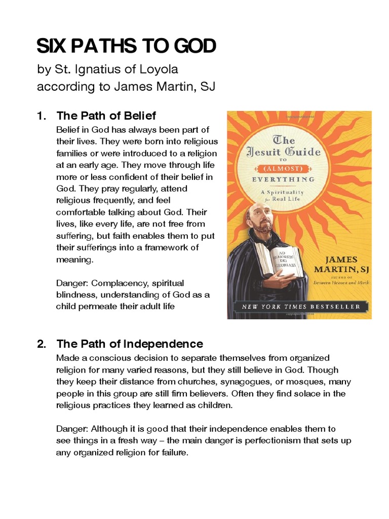Six Paths To God | PDF | God | Faith