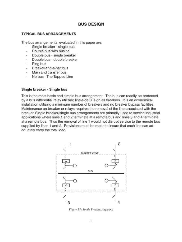 Bus Bar Design and Protection | PDF | Transformer | Electrical Impedance
