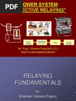 Metrosil Selection for Relays Guide | PDF | Relay | Physical Quantities