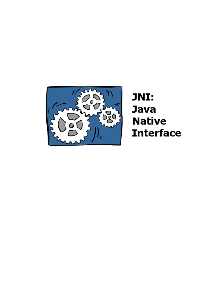Jni: Java Native Interface | PDF | Java (lenguaje de programación) | Puntero (Programación de ...